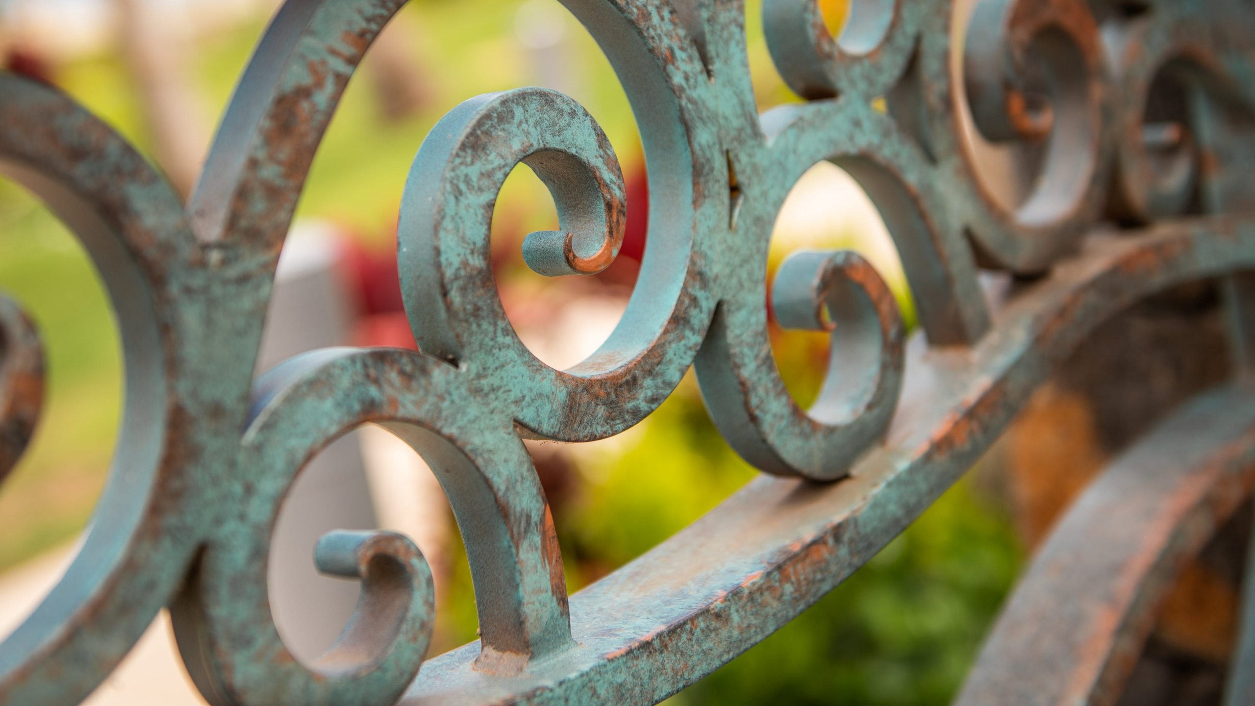 Powder coat for creating perfect patina in paradise
